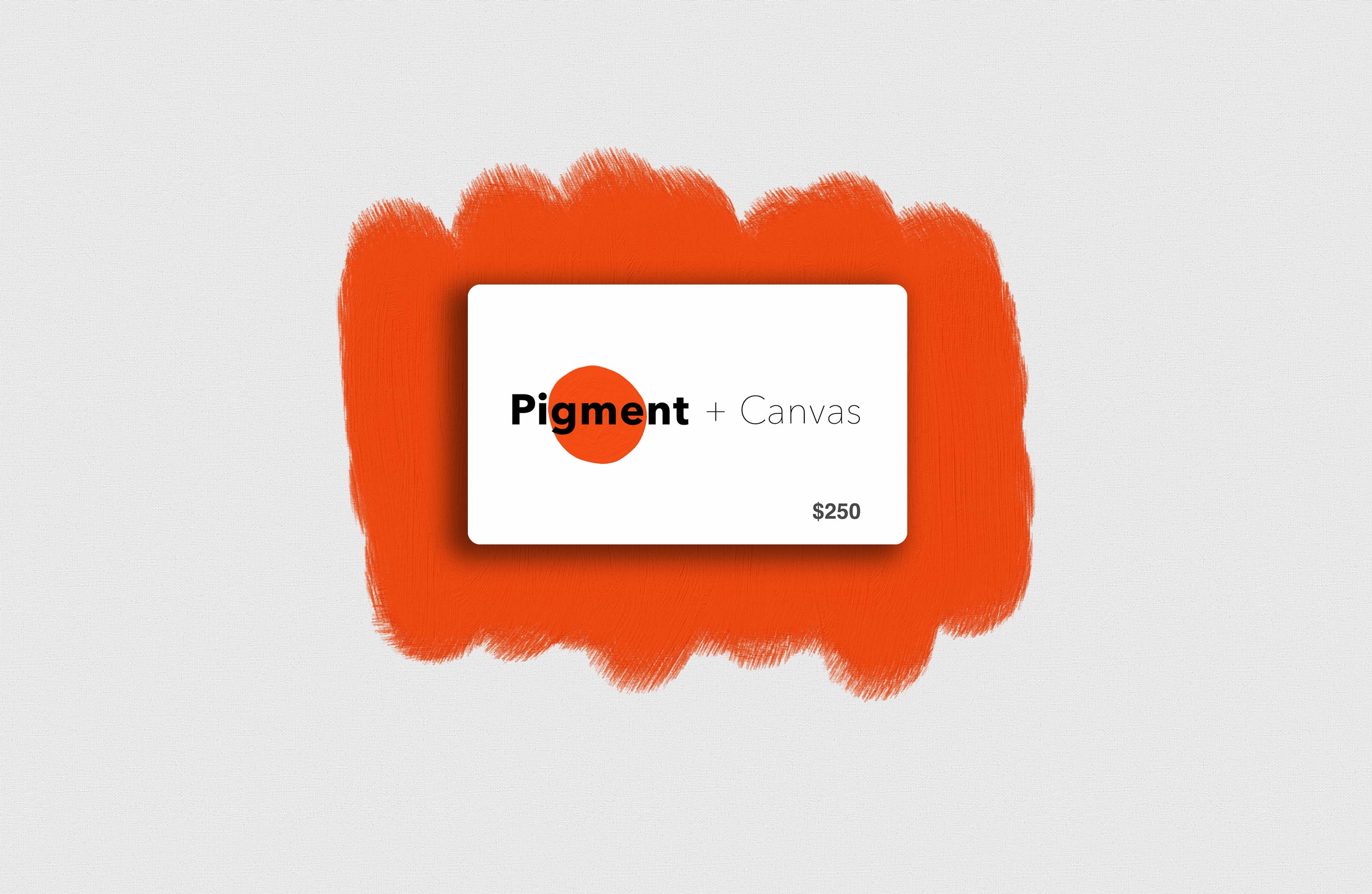 Gift Cards – Pigment Plus Canvas