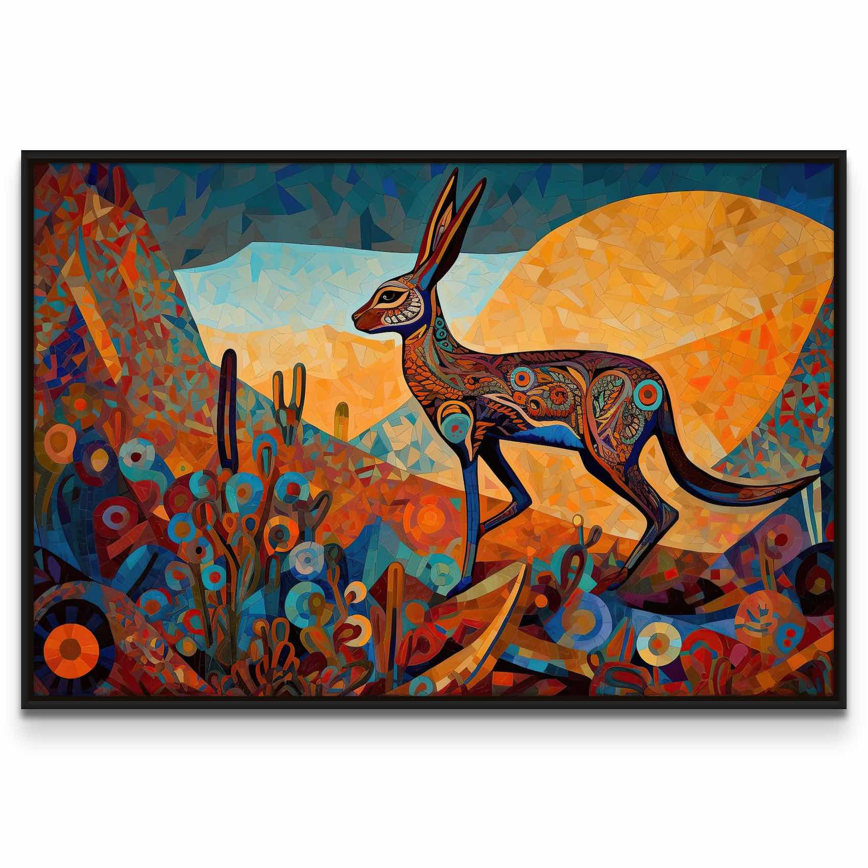 Psychedelic Rabbit – PigmentPlusCanvas