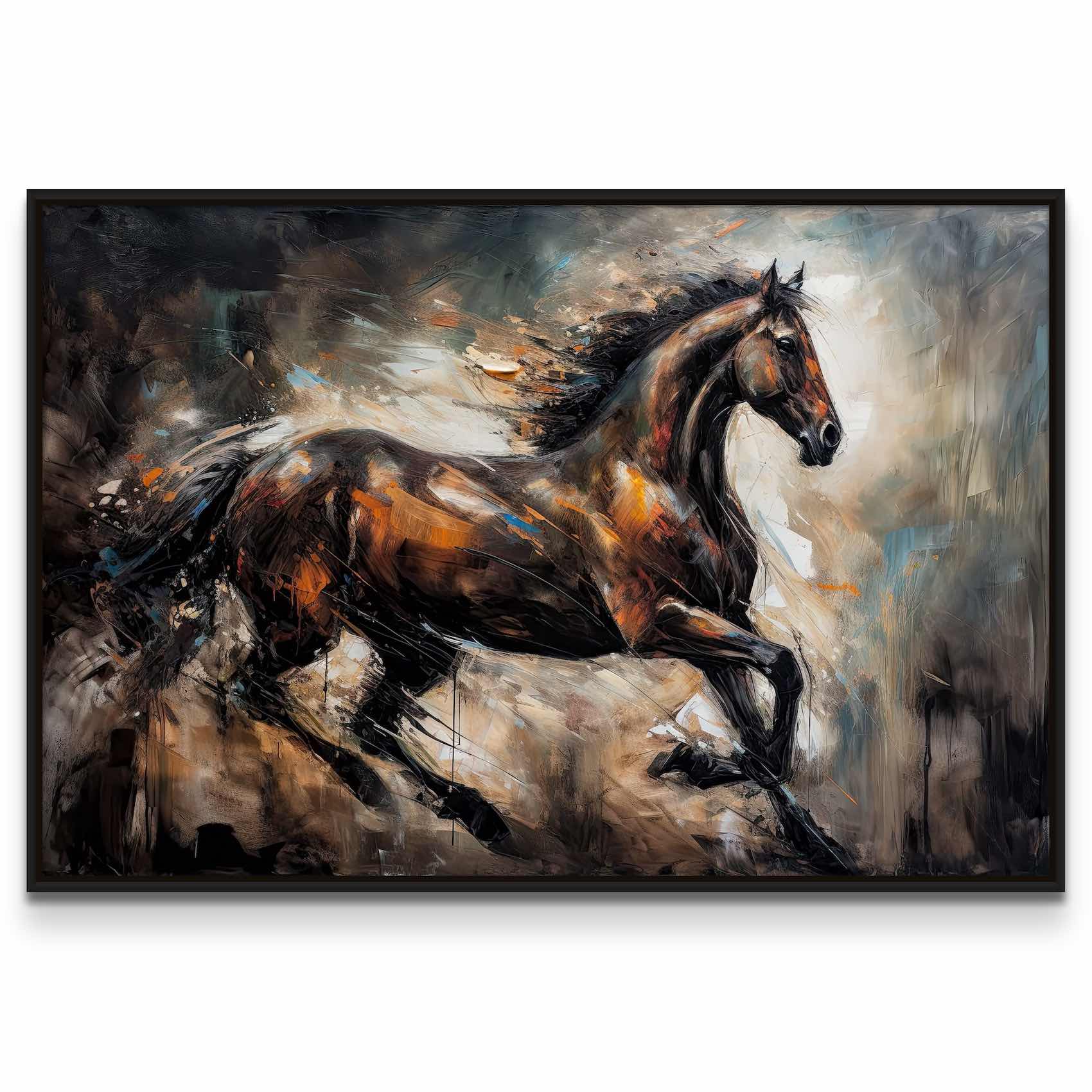 Stallion – Pigment Plus Canvas